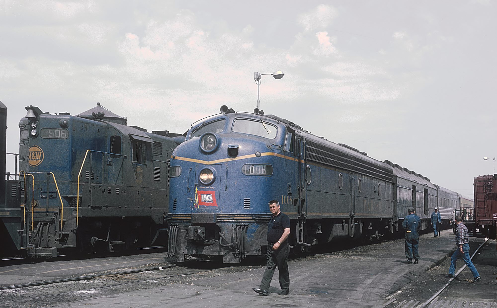 Wabash Railroad: Map, Locomotives, Logo, Timetable, History