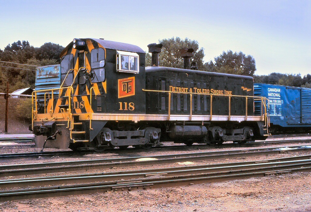 EMD "SW7" Locomotives