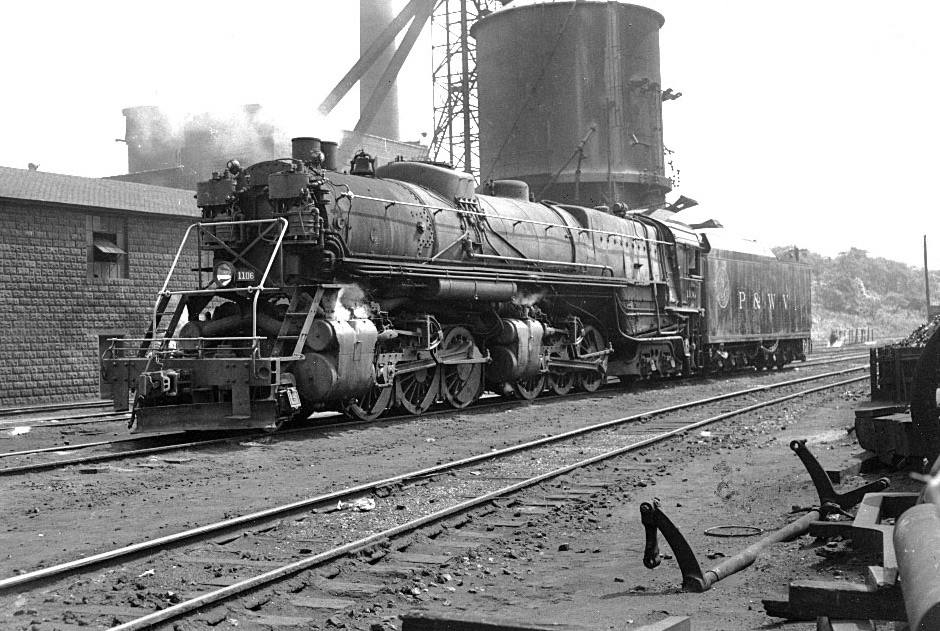 Pittsburgh & West Virginia Railway: Map, Locomotives, Photos
