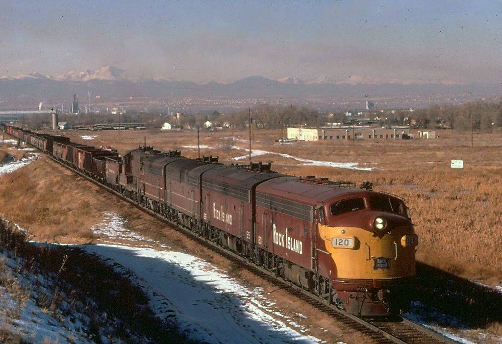 EMD F7 Locomotives: Cab, Top Speed, Specs, Roster