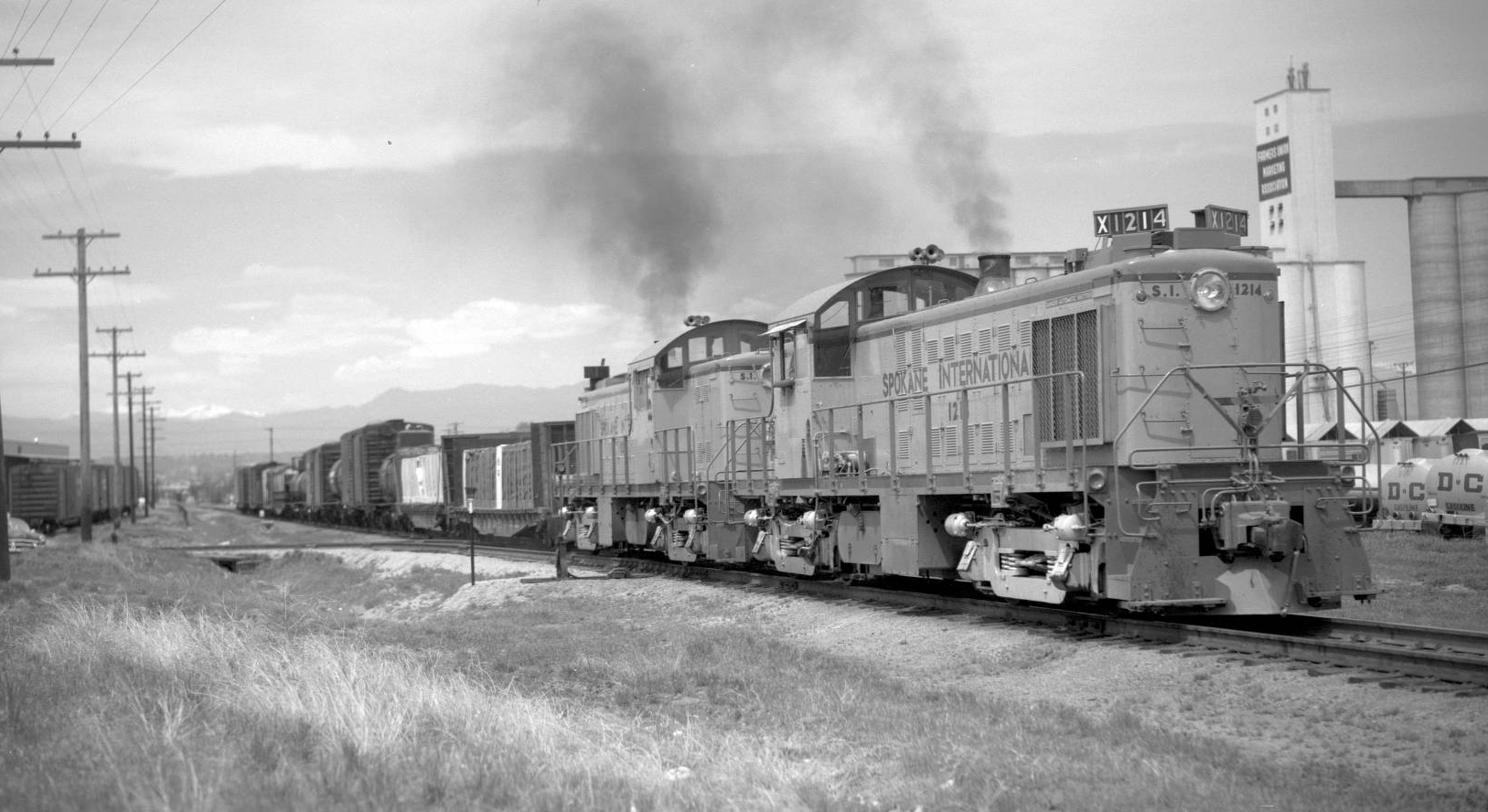 Spokane International Railroad: Map, Trains, History