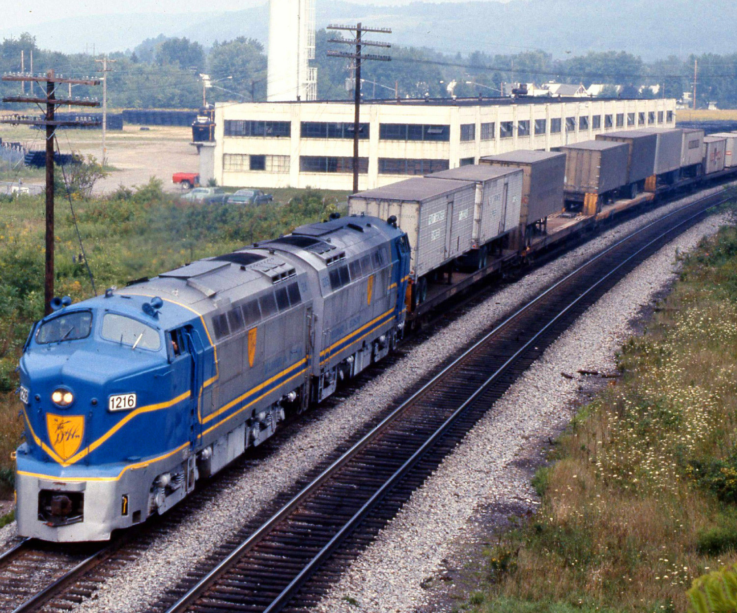 Delaware & Hudson Railway: Map, Passenger Trains, History