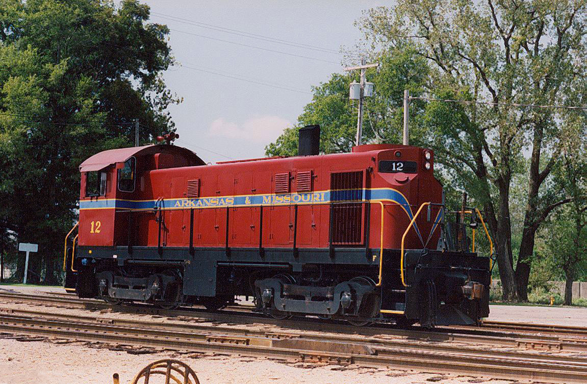 Alco "T6" Switcher Locomotives: Roster, Data Sheet, Specs