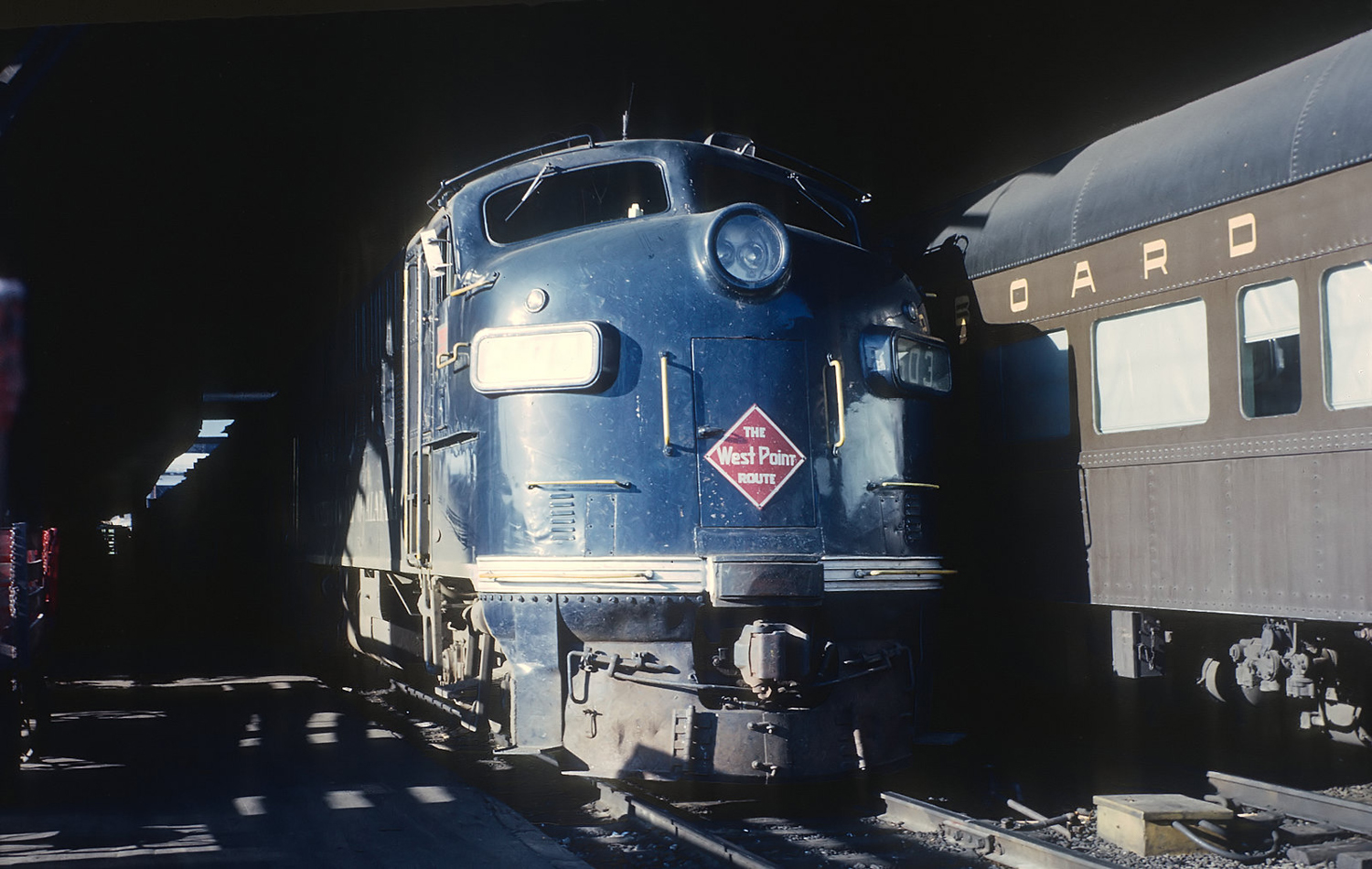 West Point Route (Railroad): Map, History, Logo, Photos