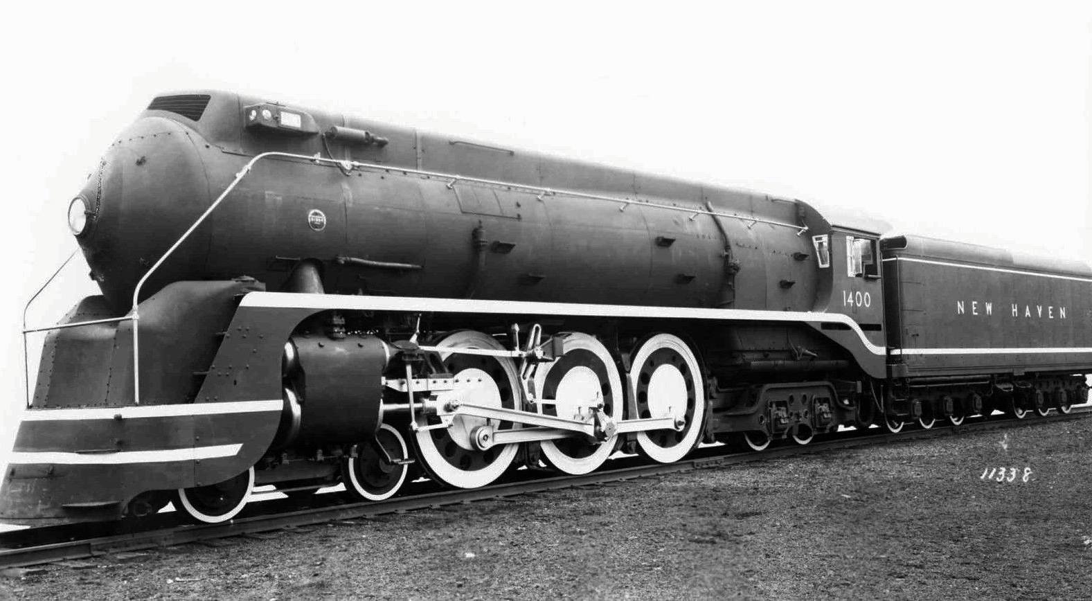 New Haven Railroad: Map, Logo, Locomotives, Timetables