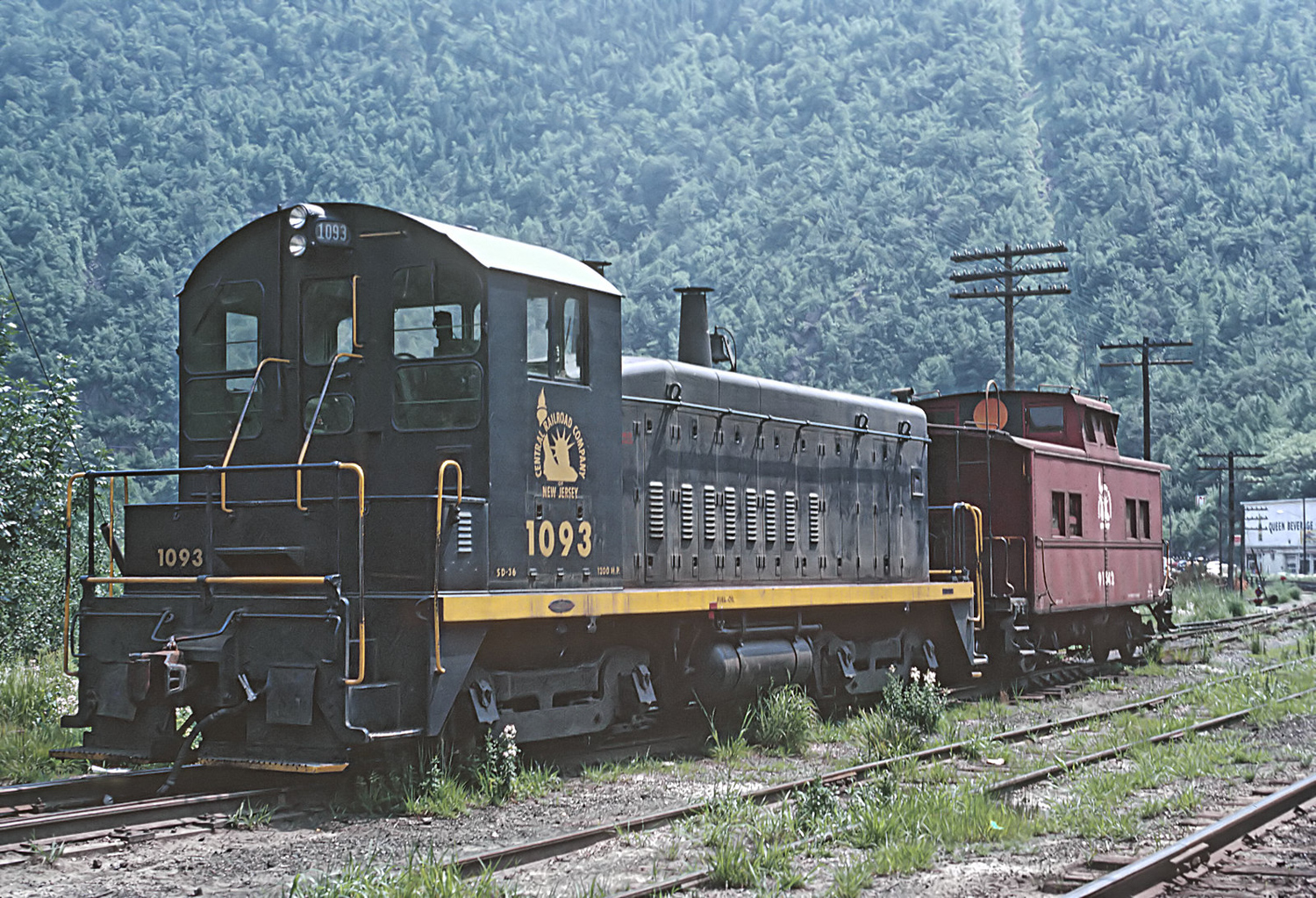Jersey Central Railroad