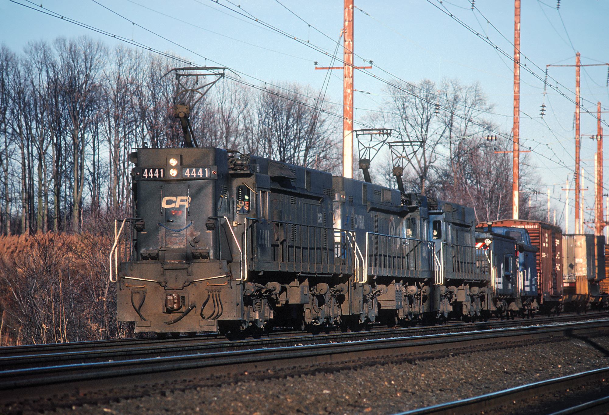 Conrail (Train/Railroad)