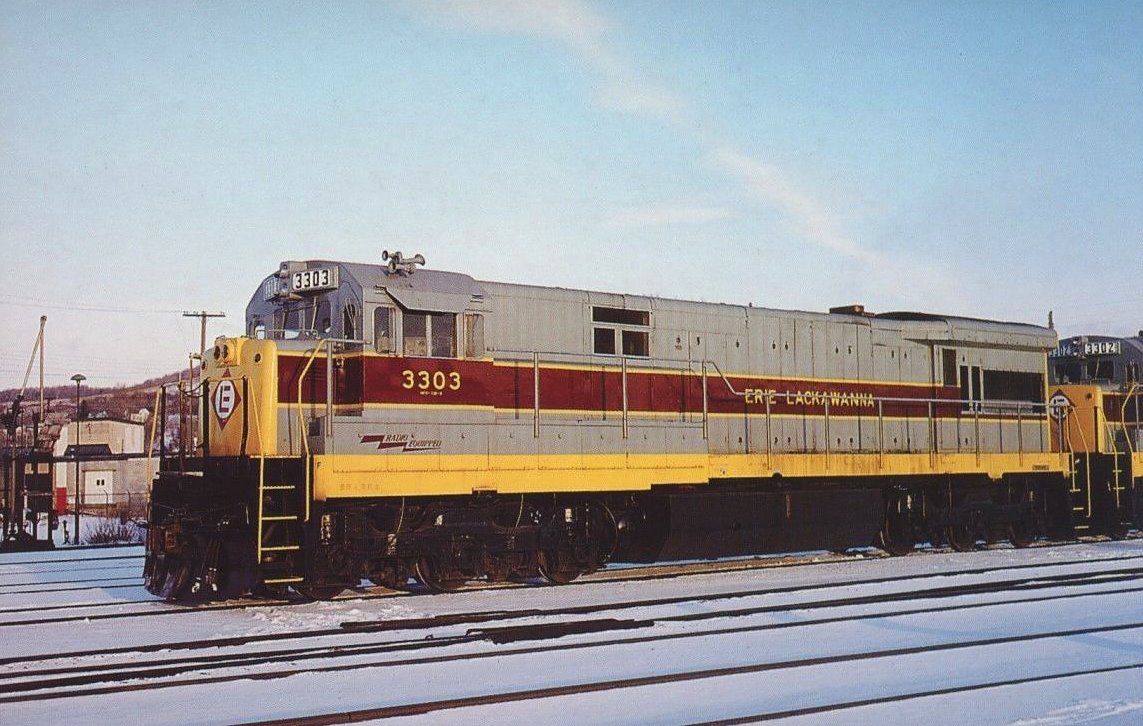 GE "U33C" Locomotives: Data, History, Photos & More