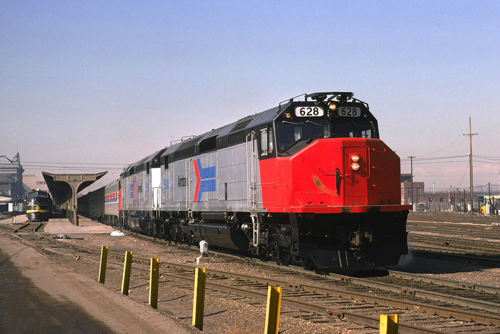 EMD "SDP40F" Locomotives: Specifications, Photos, Roster