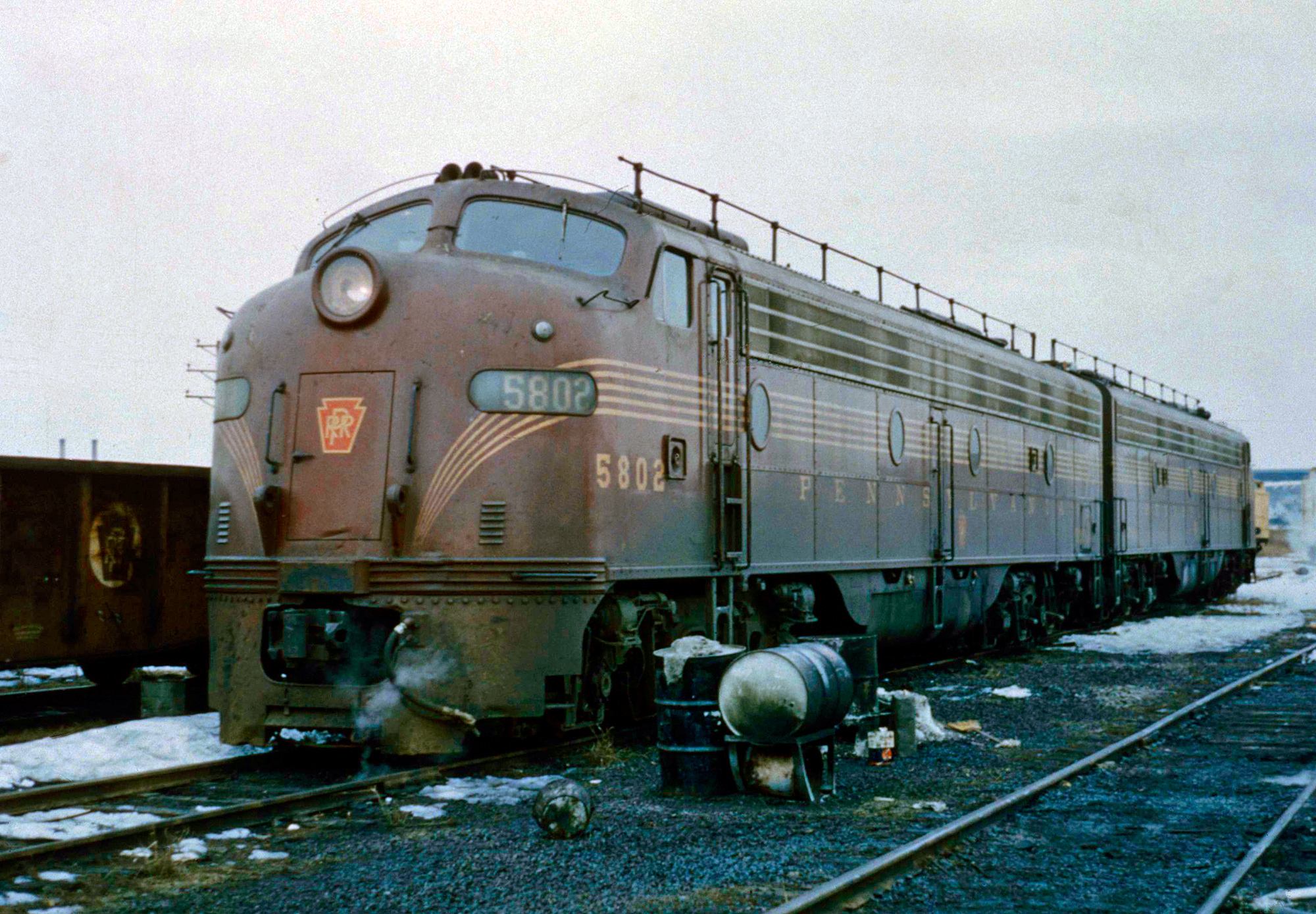 GE "C40-8" And "C40-8W" Locomotives: Data, Specs, Roster