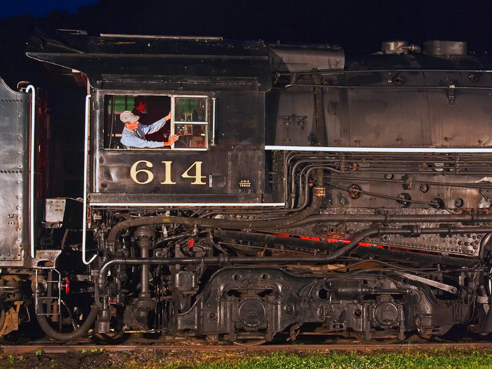 Chesapeake & Ohio "4-8-4" Locomotives: Roster, Photos