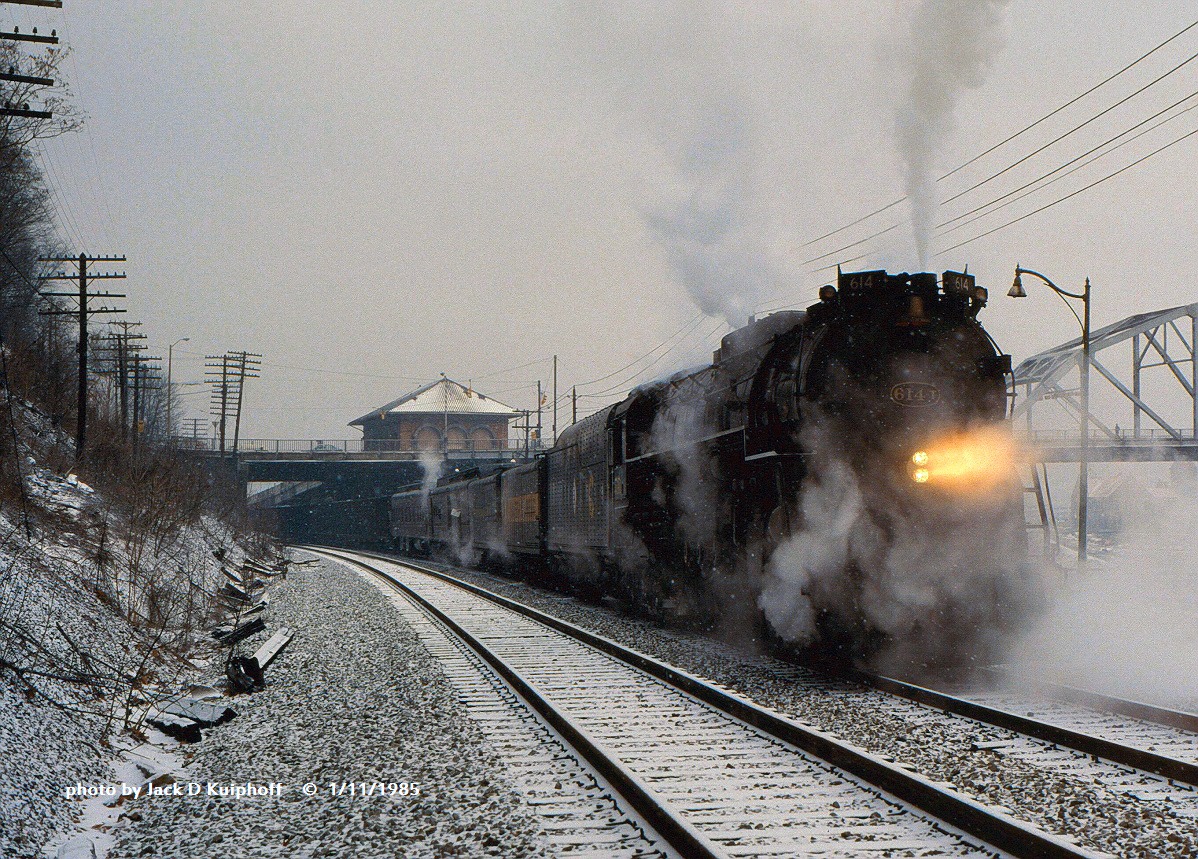 "ACE 3000" Steam Locomotive: Prototype, History, Horsepower