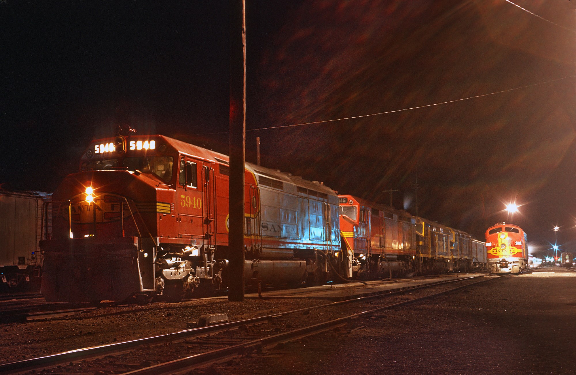 "Super Chief" (Train): Schedule, Interior, Consist, Images