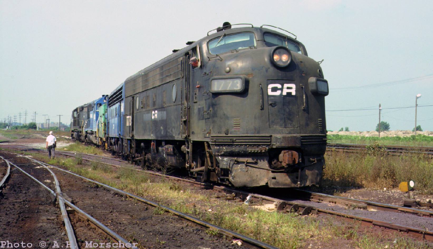 Conrail (Train/Railroad)