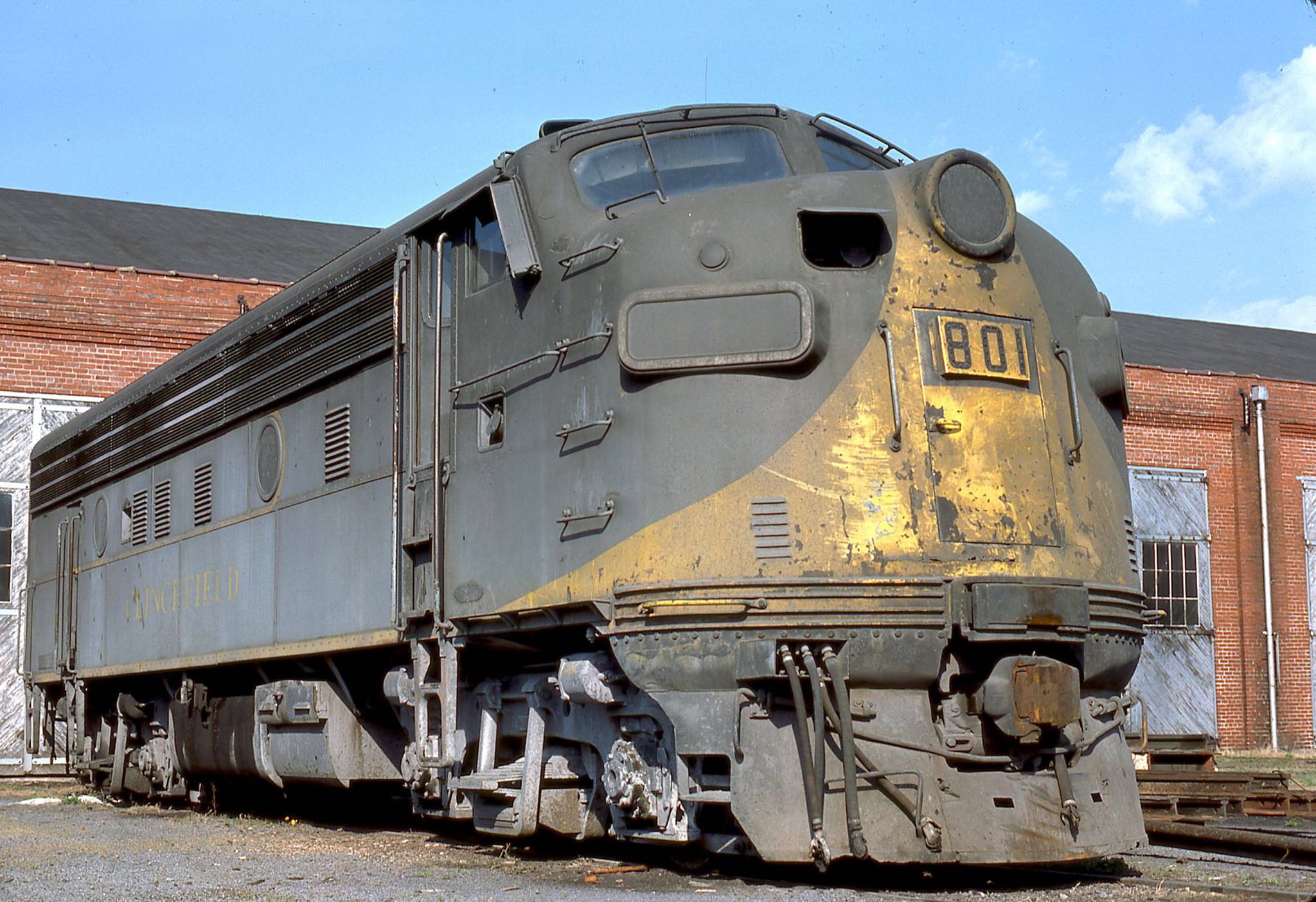 EMD "Blomberg" Trucks (Locomotives): Data And Photos