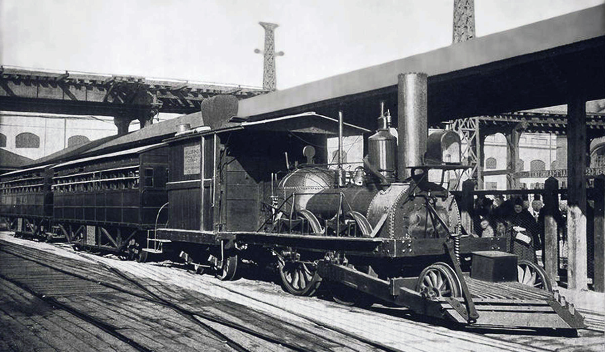 "John Bull" Steam Locomotive (1831): Smithsonian, History