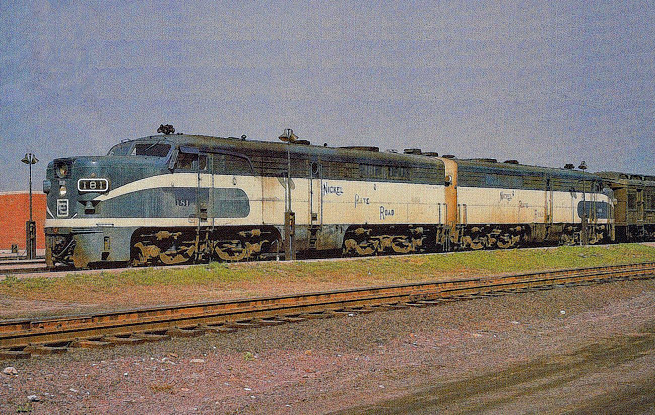 Nickel Plate Road (Railroad): Map, Logo, Roster, Timetables