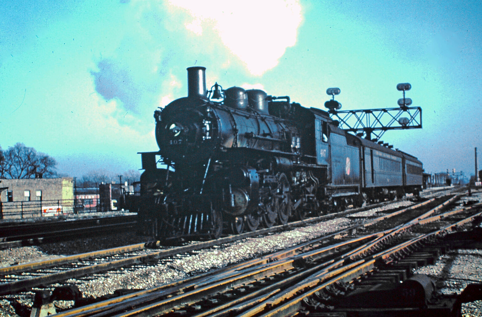 4-6-2 "Pacific" Locomotives: Classes, Streamlining, Images