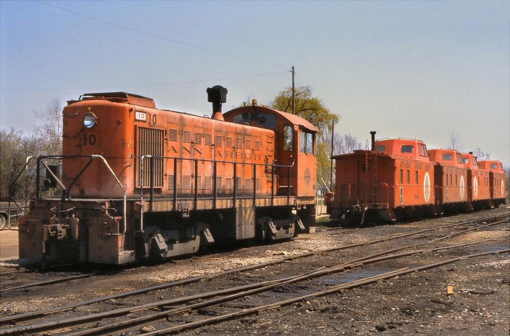 Alco "S3" Locomotives: Roster, Data Sheet, Specs, Photos