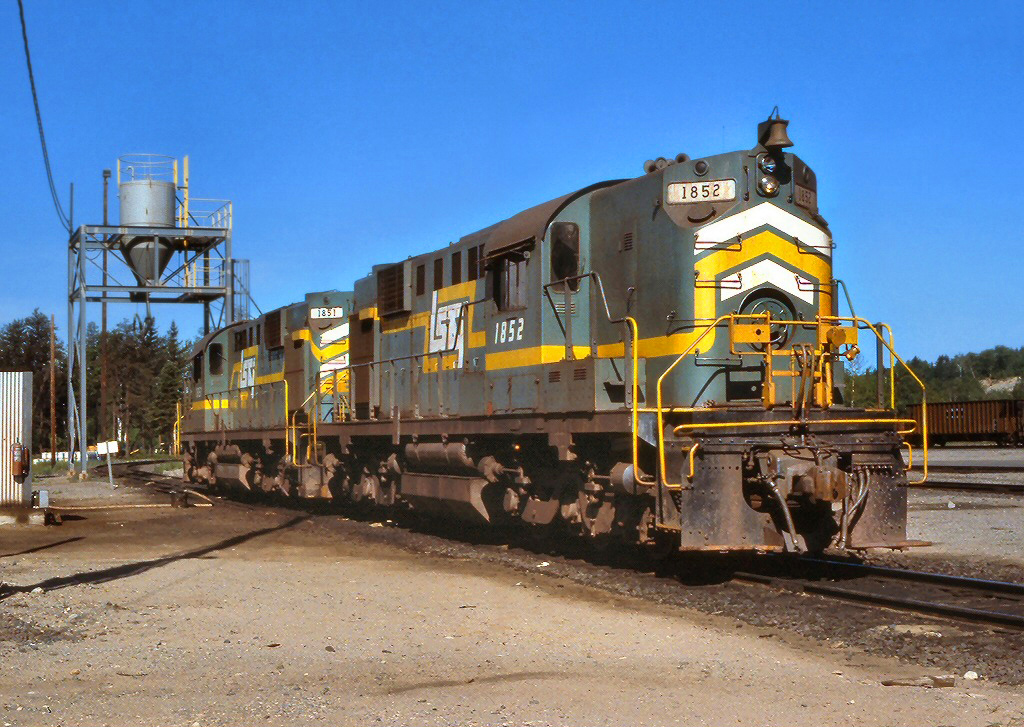 Lake Superior & Ishpeming Railroad: Map, Roster, History