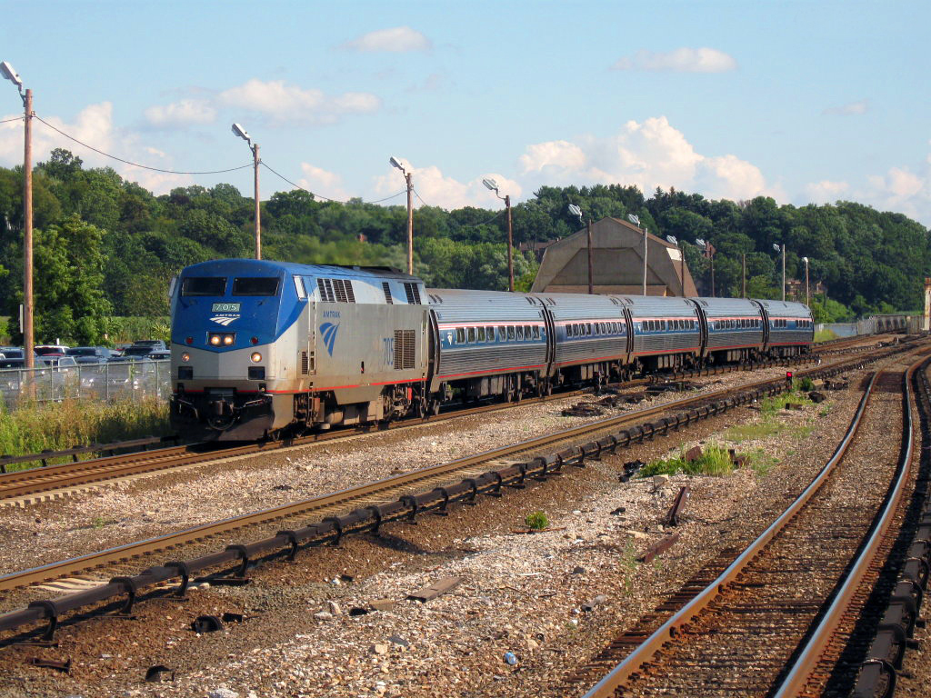 "Ethan Allen Express" (Train): Amtrak