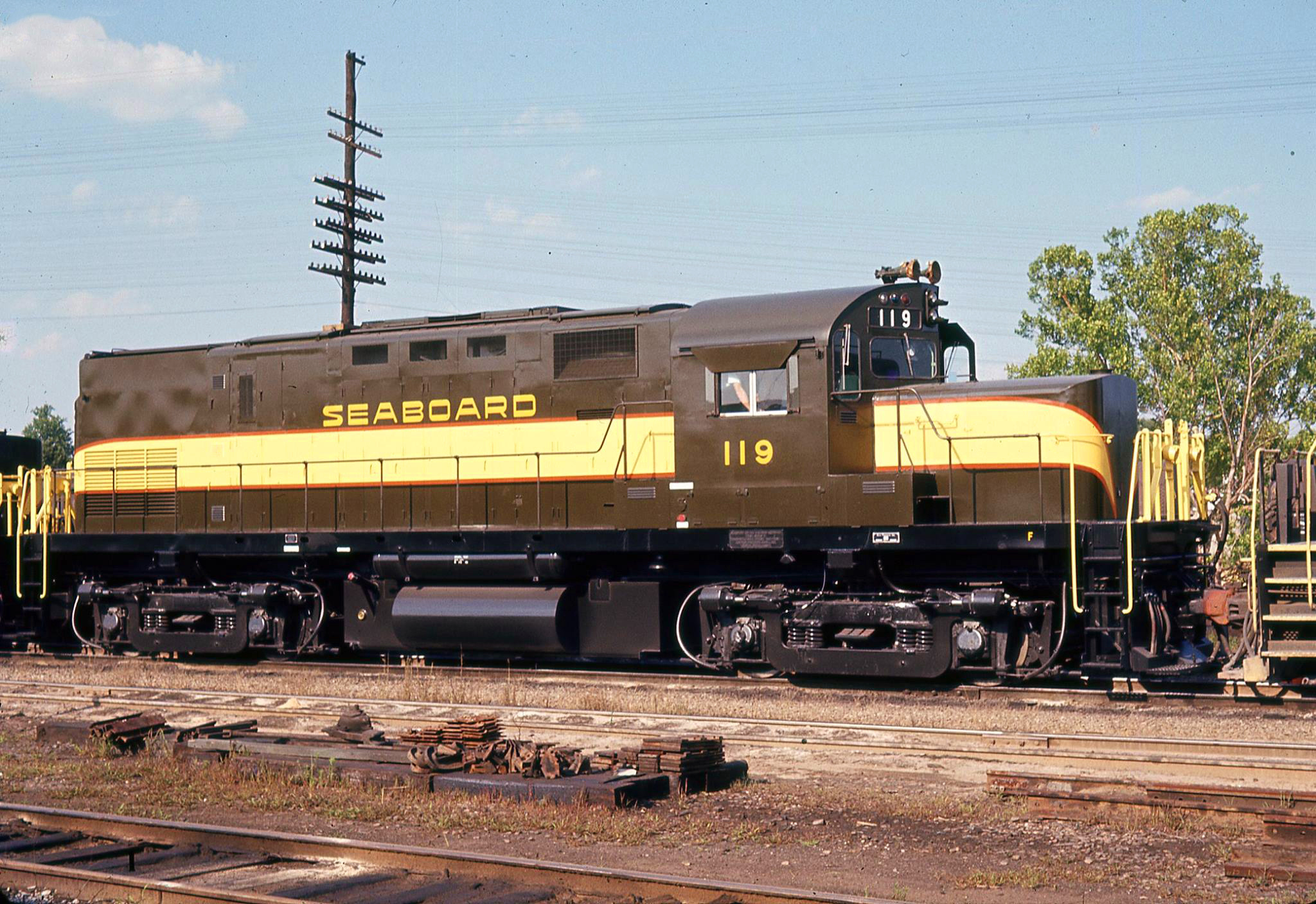 Alco "C-420" Locomotives: Specs, Data Sheet, Roster