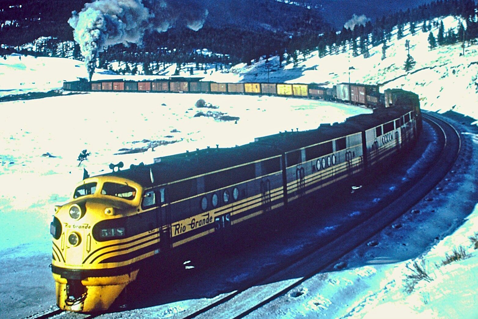 Tennessee Pass: Railroad Line, Map, Trains, Sale, Status