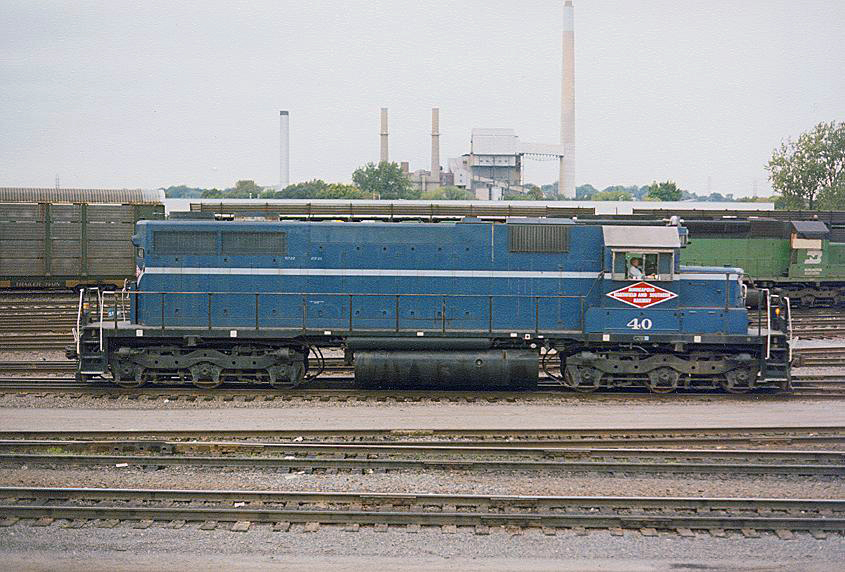 EMD "SD38" And "SD38-2" Locomotives: Data, Specs, Roster