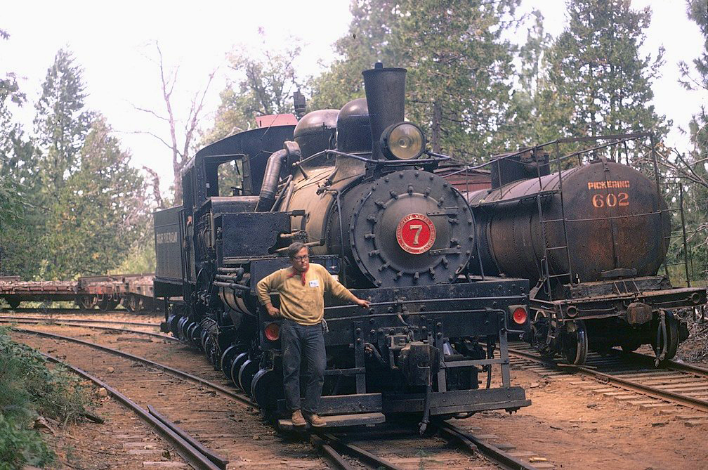 Shay Locomotives: Top Speed, Diagram, Images