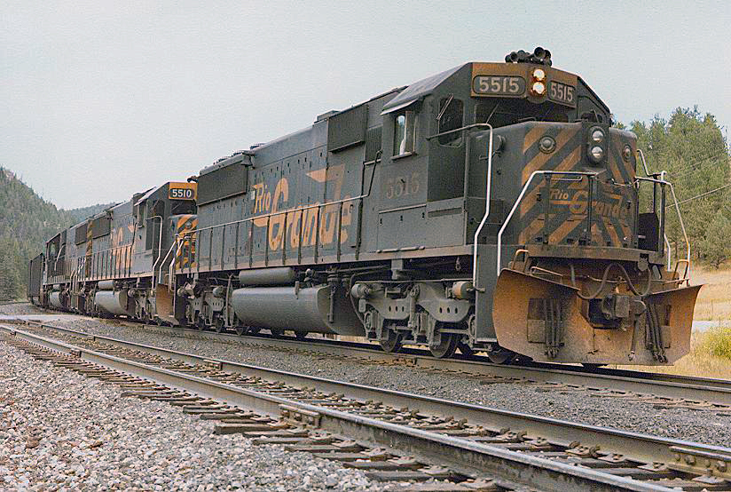 EMD "SD50" Locomotives: Data, Photos, History & More