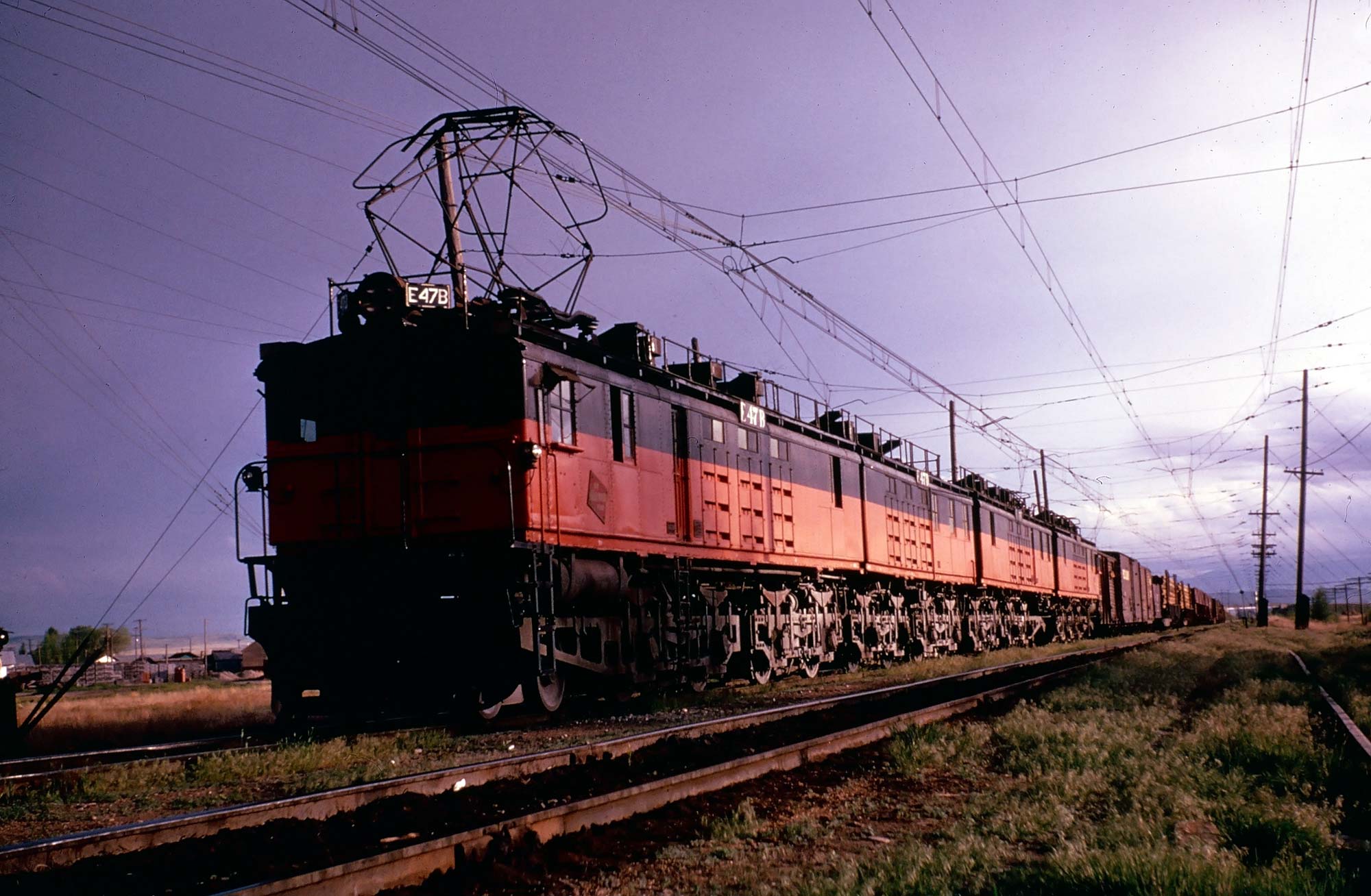 Boxcab Electric Locomotives (Milwaukee Road)
