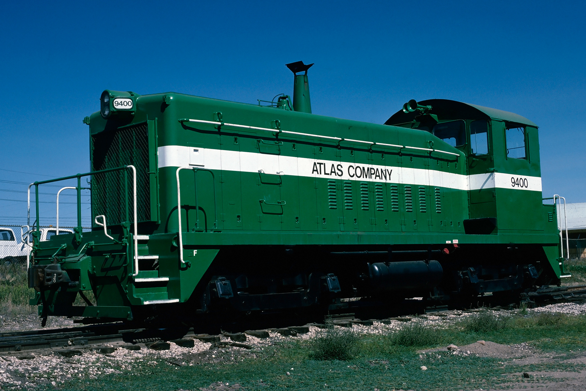 EMD "SW900" Locomotives