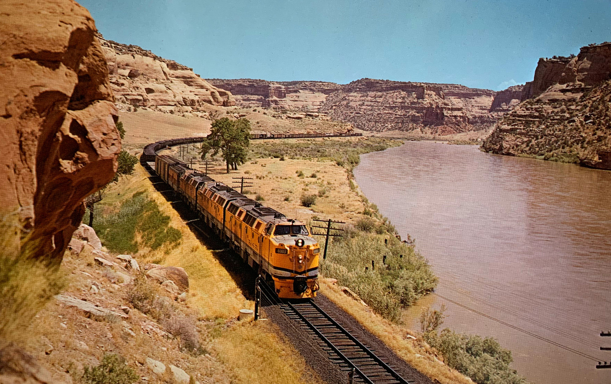 Rio Grande Railroad: Map, Logo, History, Roster, Timetables