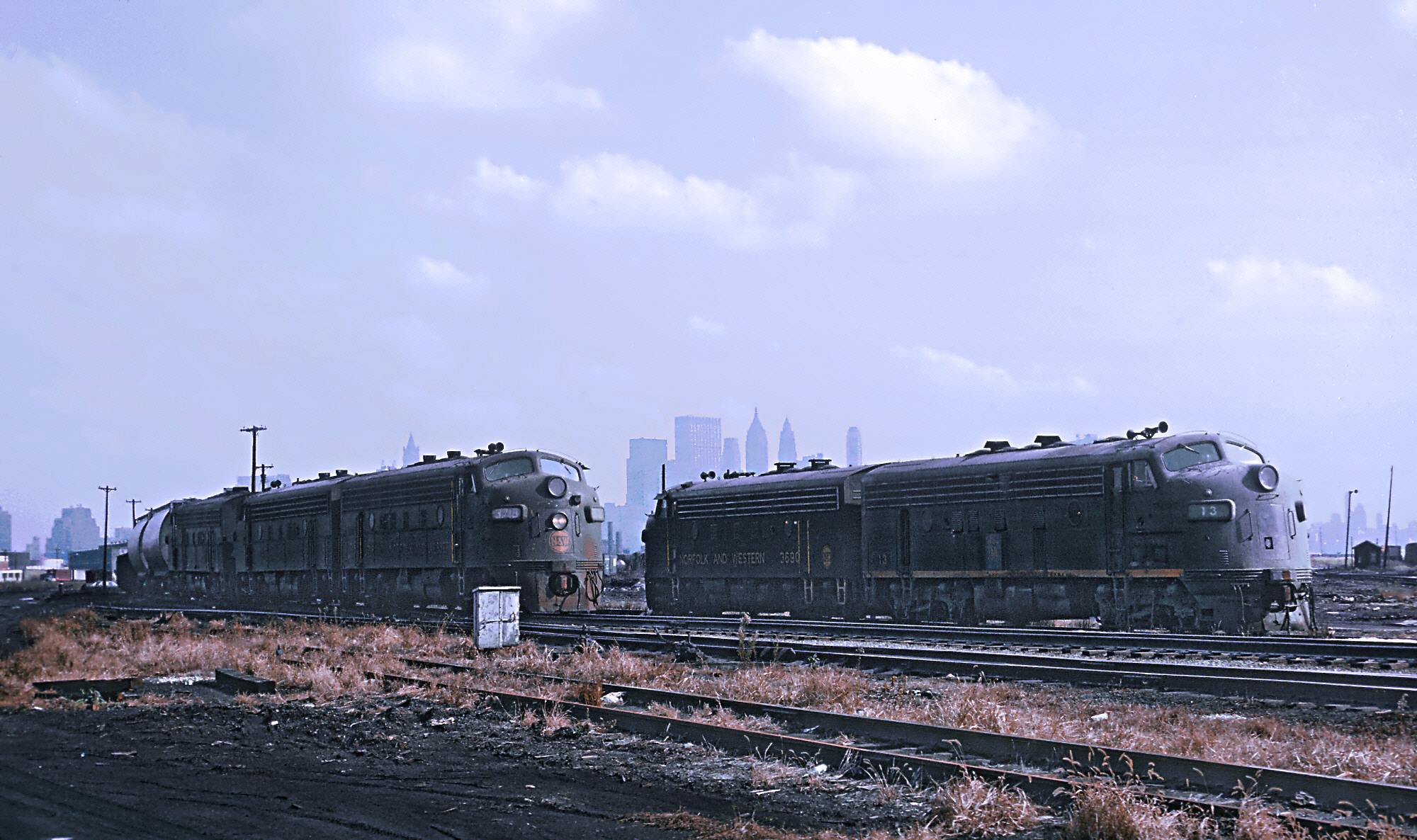 Jersey Central Railroad (CNJ)