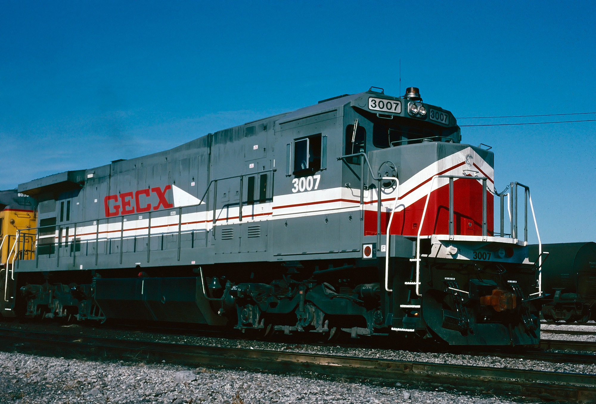 GE "Super 7" Locomotives