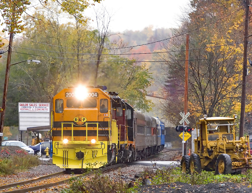 Buffalo & Pittsburgh Railroad: Map, Roster, Photos & More