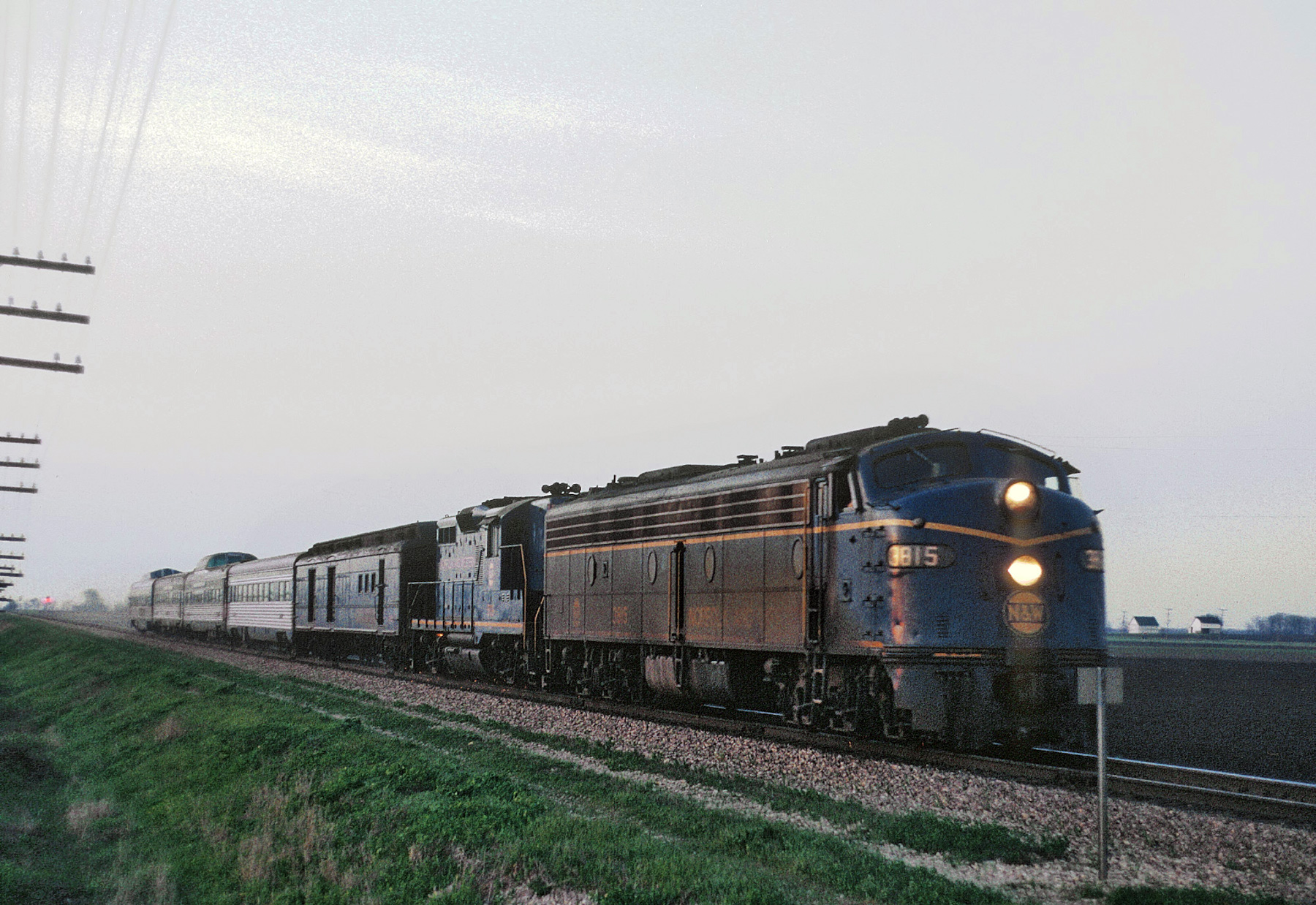 Wabash "Blue Bird" (Train): Consist, Schedule, Timetable