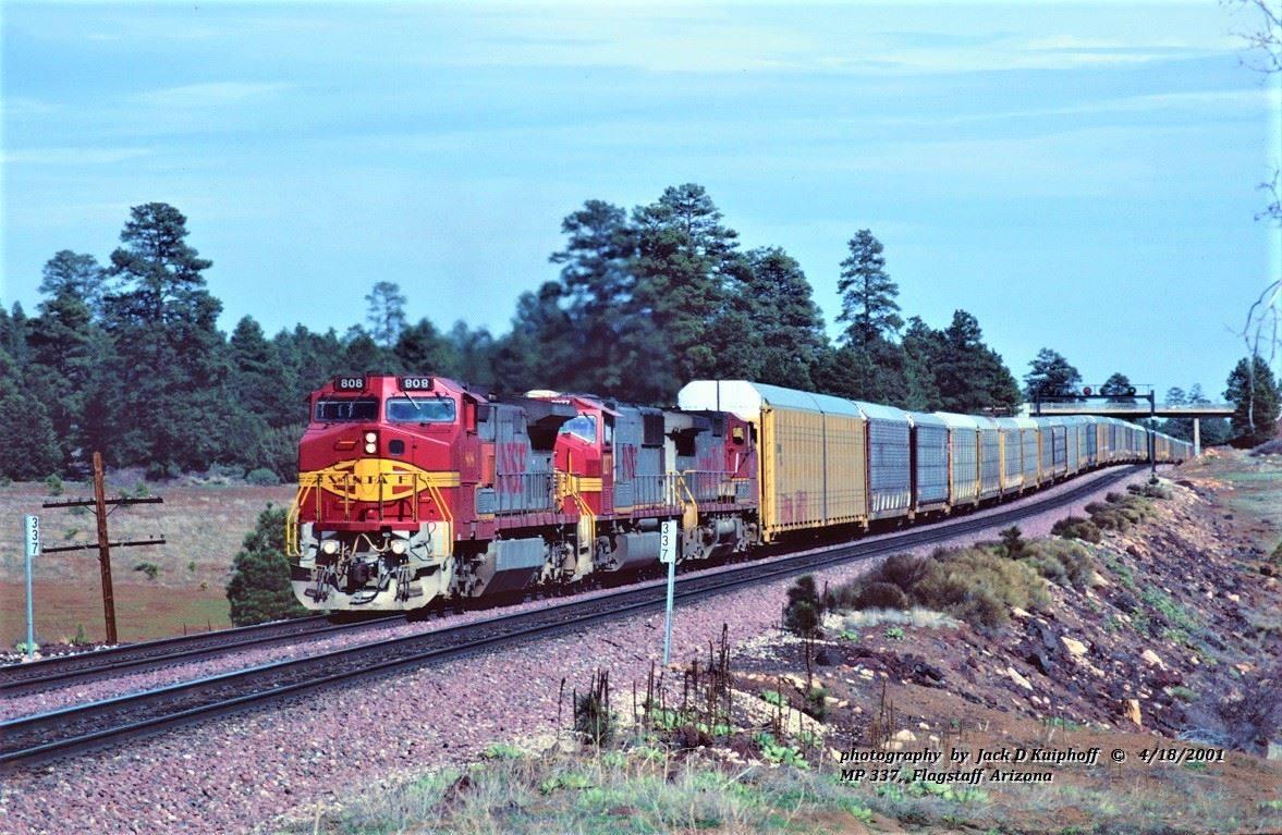 Autorack Railcar (Train): Dimensions, Length, Loading
