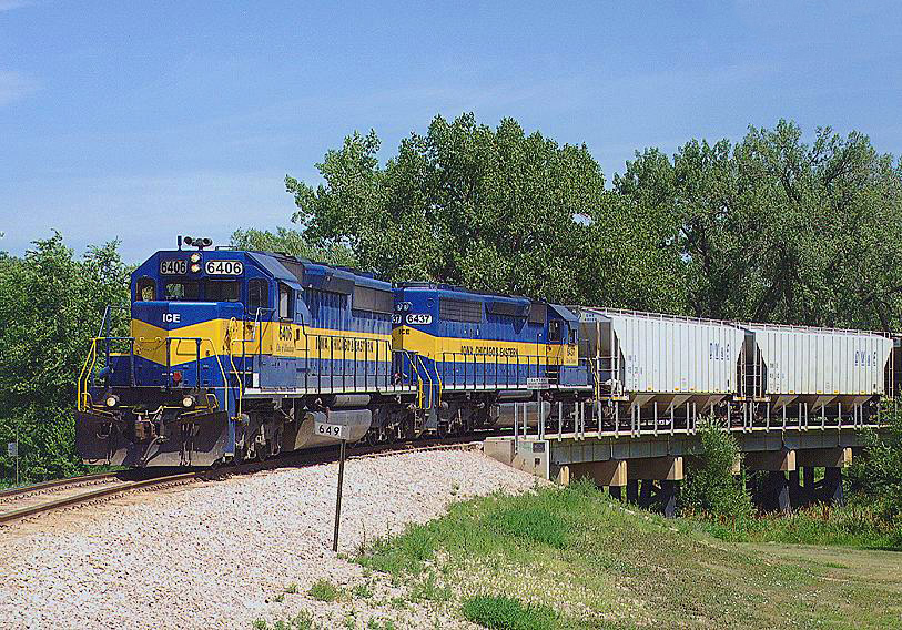 Iowa Chicago & Eastern Railroad (IC&E): History And Photos