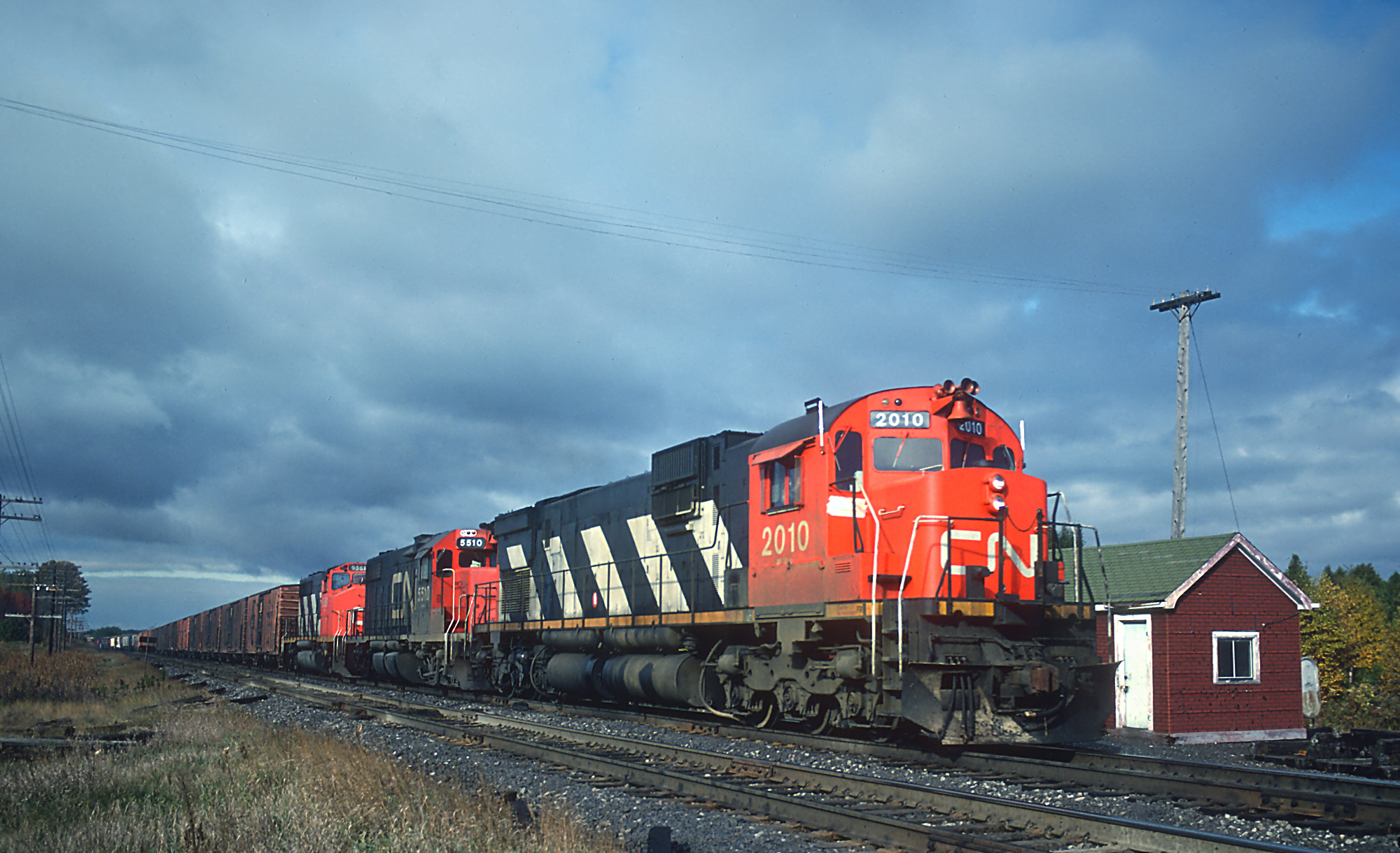 Canadian National Railway: Map, History, Pictures & Logo