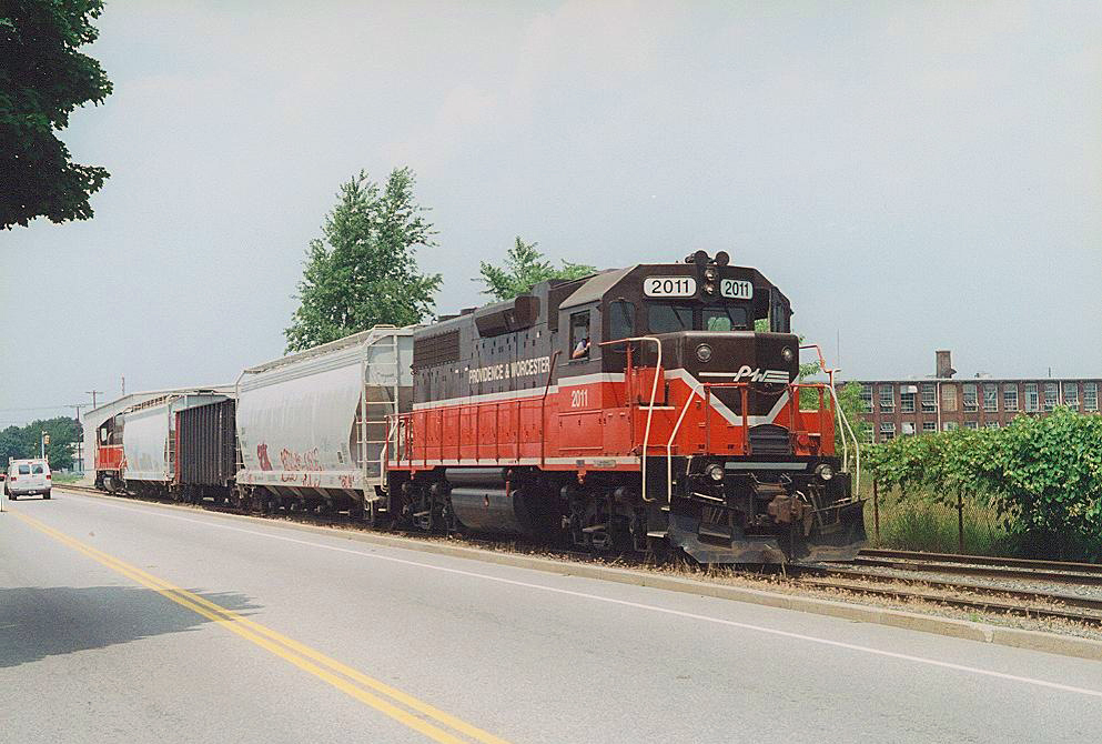 Rhode Island Railroads: Map, History, Abandoned Lines