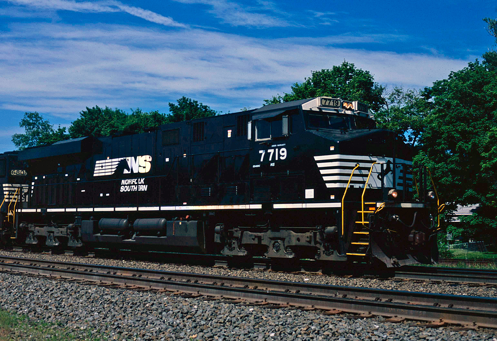 GE "ES40DC" Locomotives