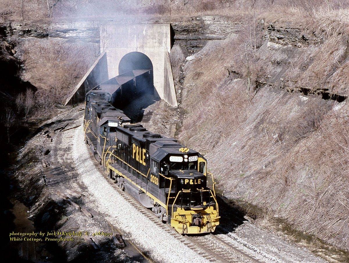 Pittsburgh and Lake Erie Railroad