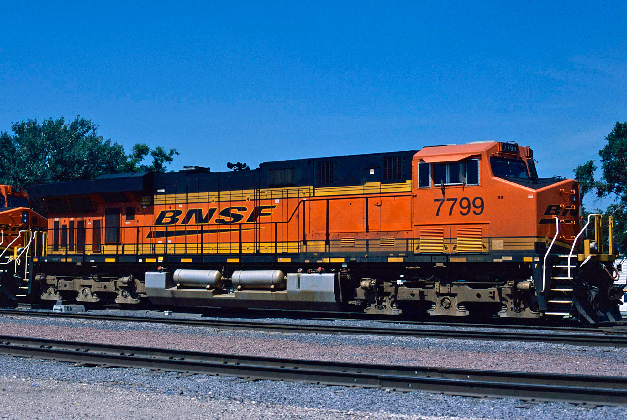 GE "ES44DC" Locomotives