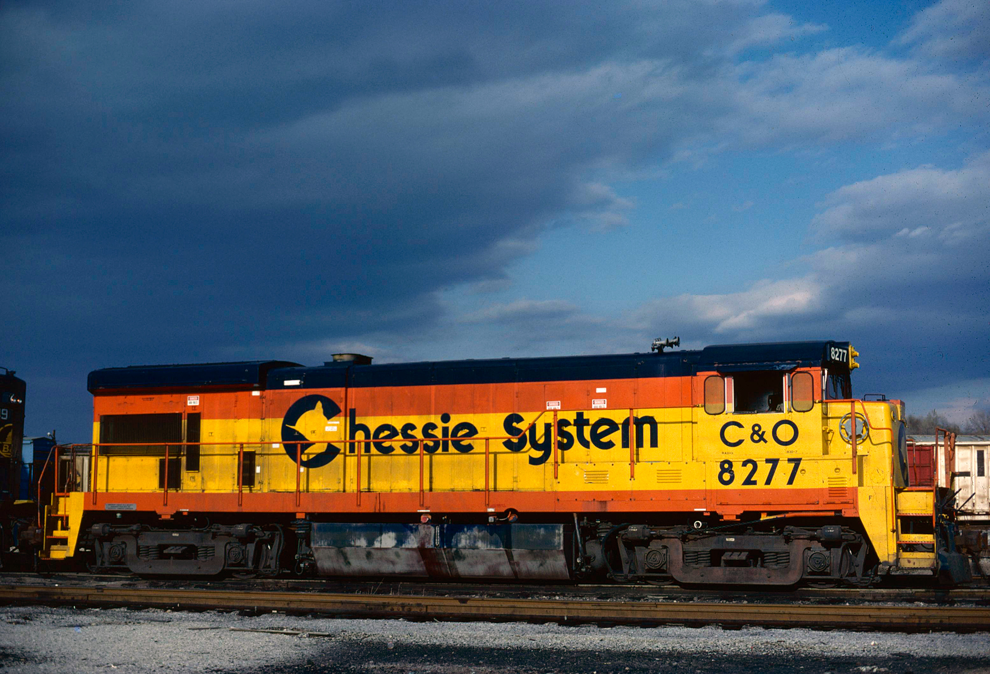 GE "B30-7" And "B30-7A" Locomotives