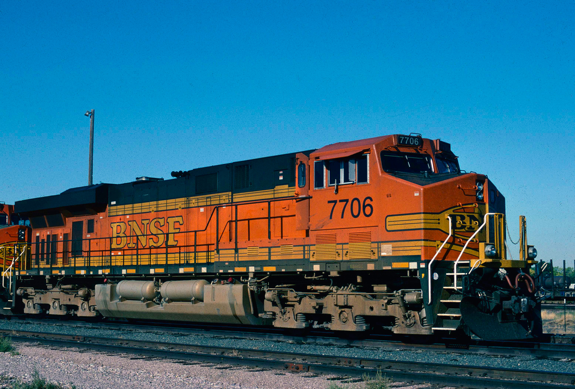 GE "Evolution Series" Locomotives