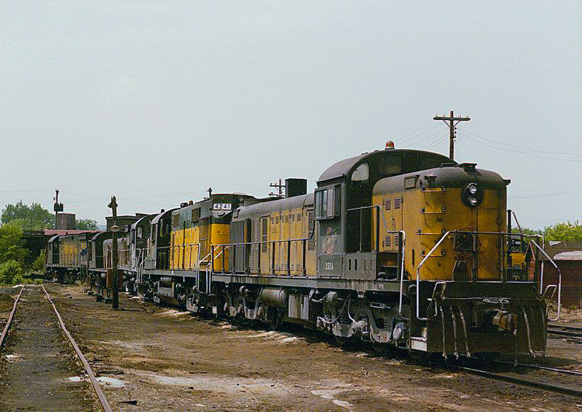 Alco "RSD4" Locomotives: Dimensions, Roster, Horsepower