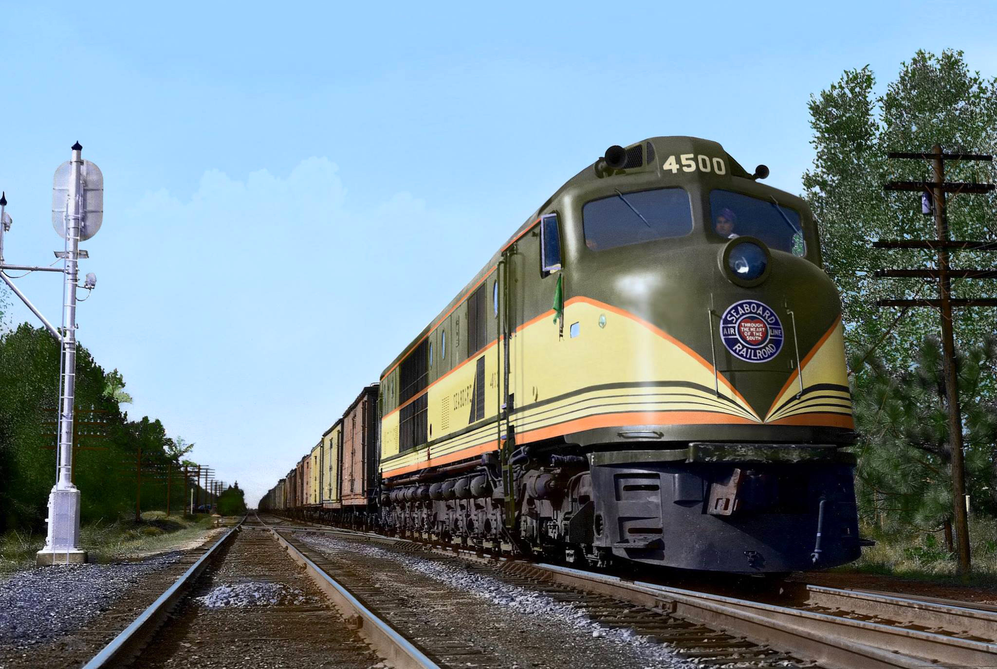 Baldwin "Centipede" Locomotives: Images, Roster, Specs
