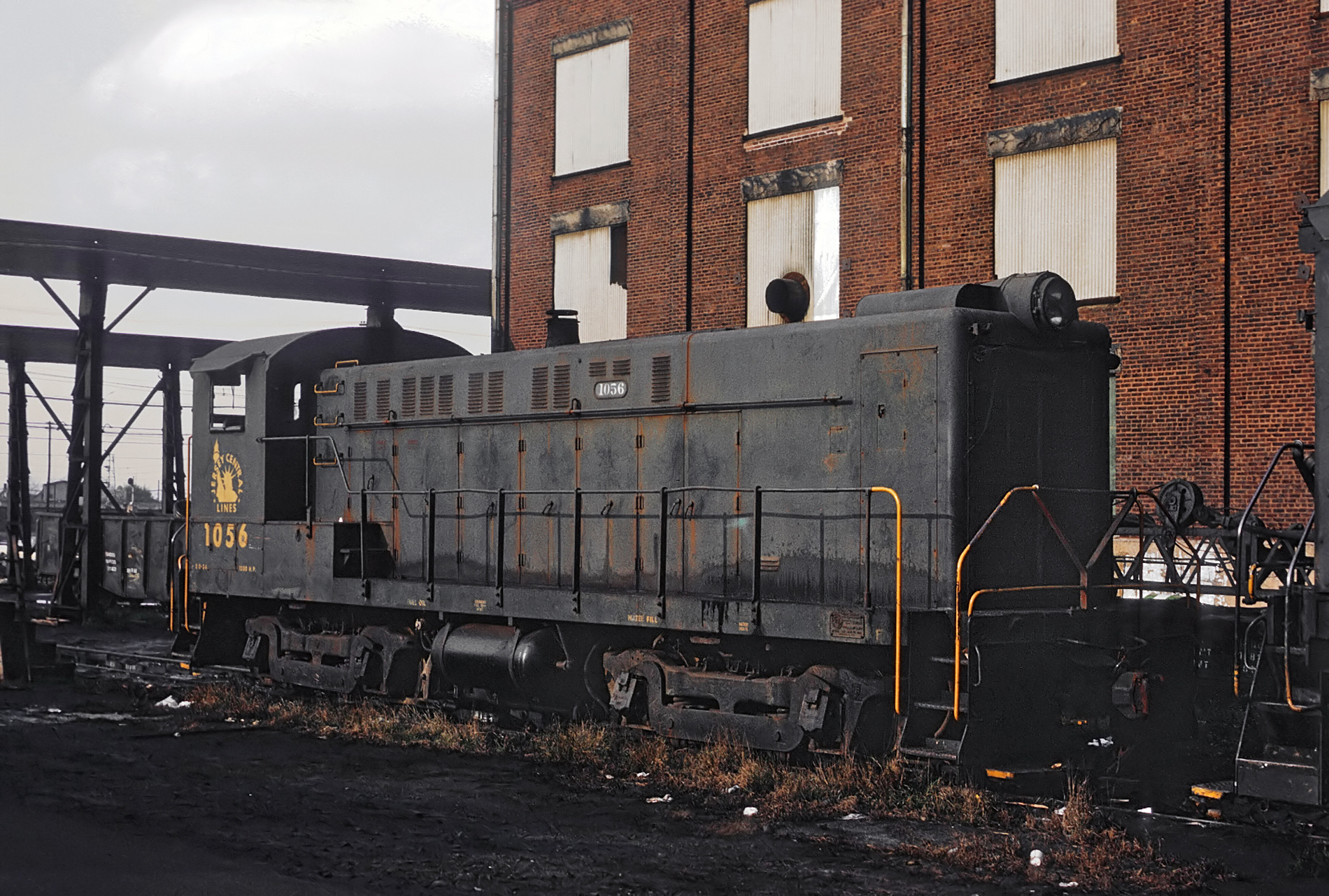 Baldwin "S-12" Locomotives: Specs, Photos, Roster