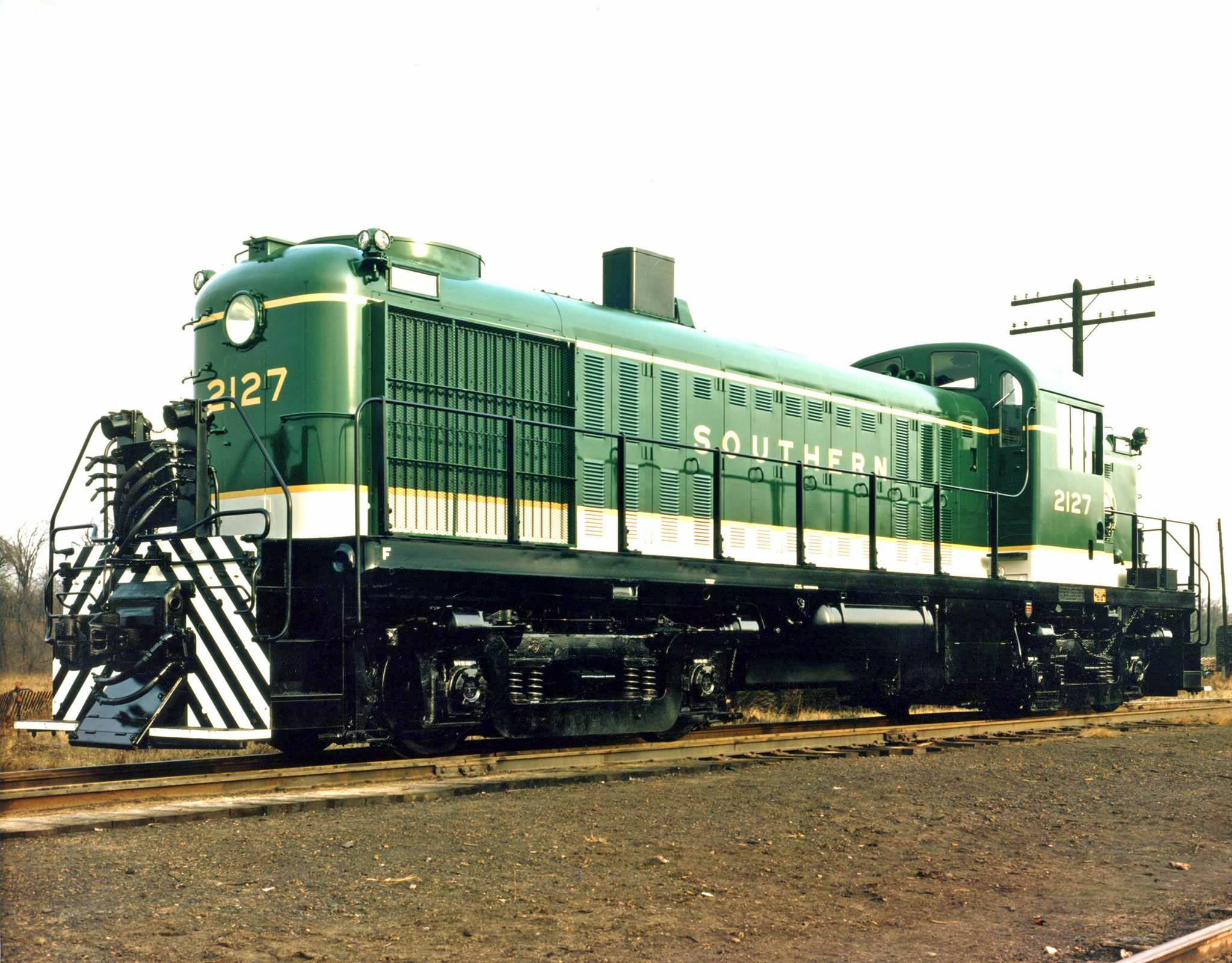 Southern Railway Usa Map Locomotives Logo History